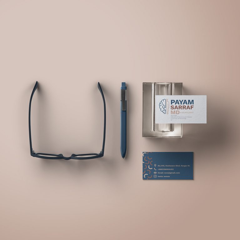 Branding & Identity – Armaghan Rabiei