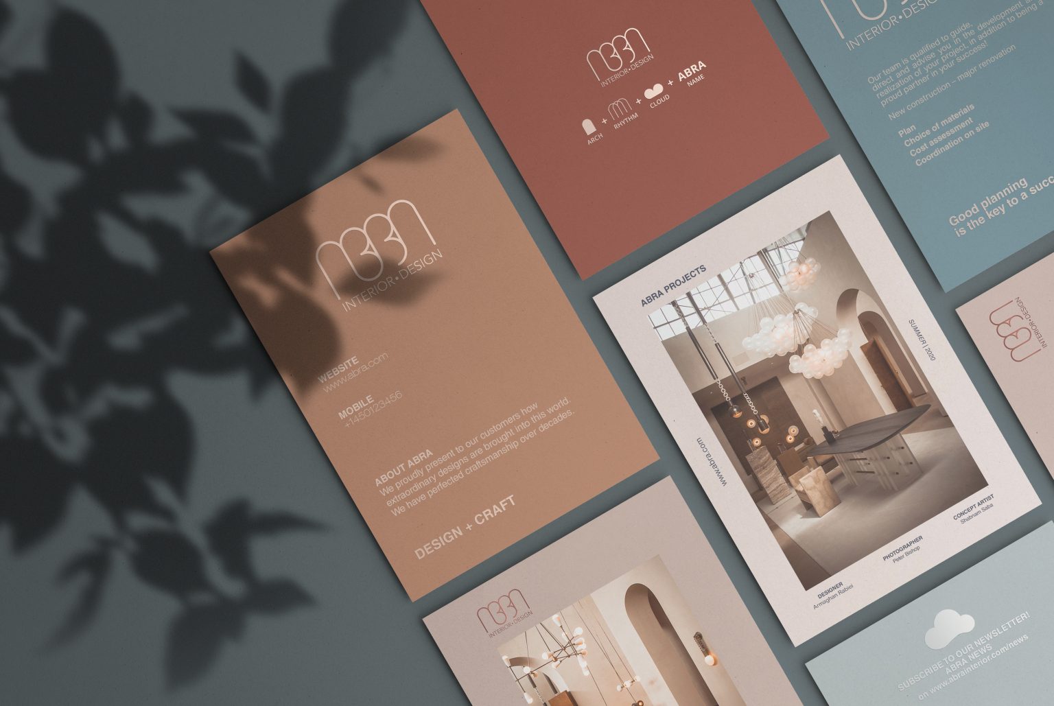 Branding & Identity – Armaghan Rabiei