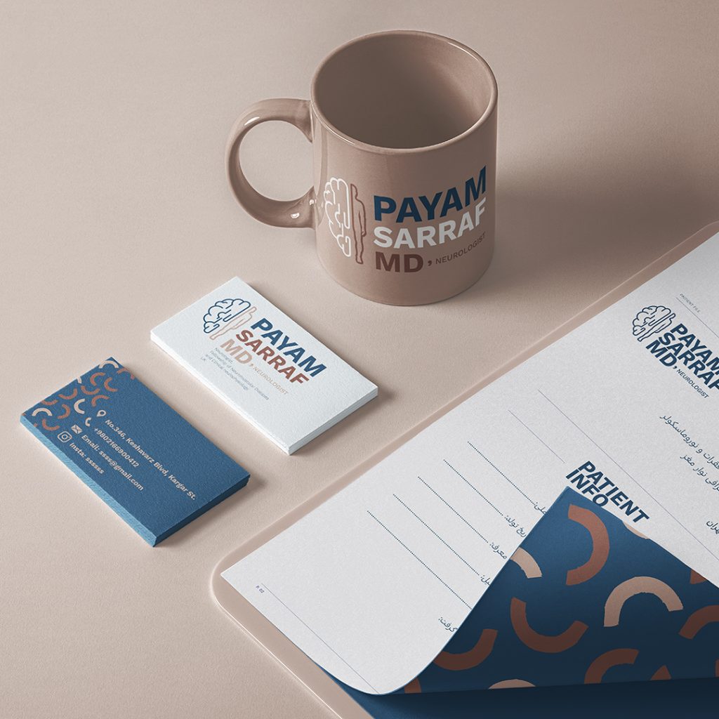 Branding & Identity – Armaghan Rabiei